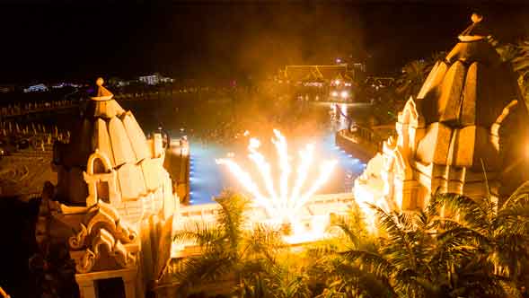 Siam Night returns to Siam Park